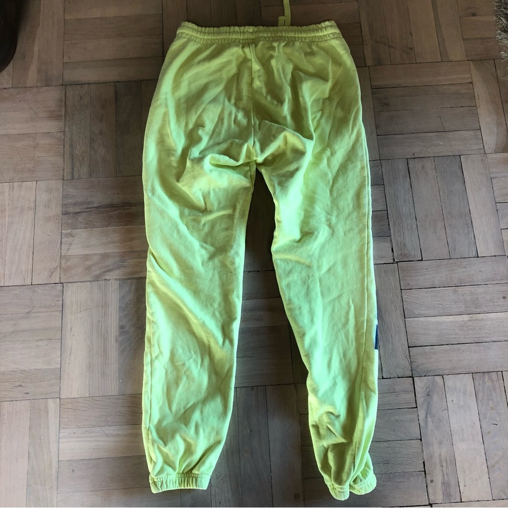 Talentless Miami Vice Yellow Neon Sweatpants - Gem